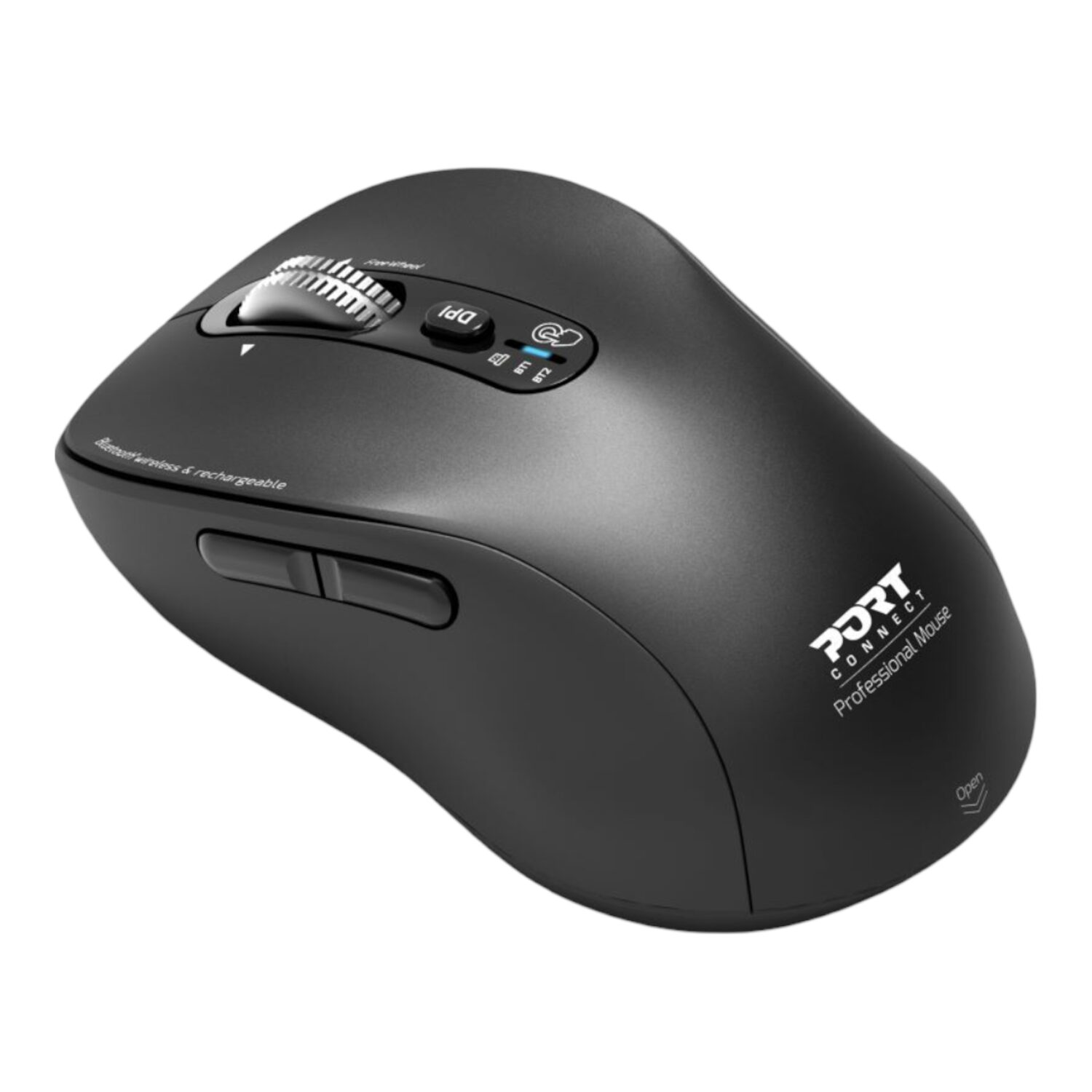 Port Connect Expert Wireless Bluetooth® Mouse - Bea-Tech