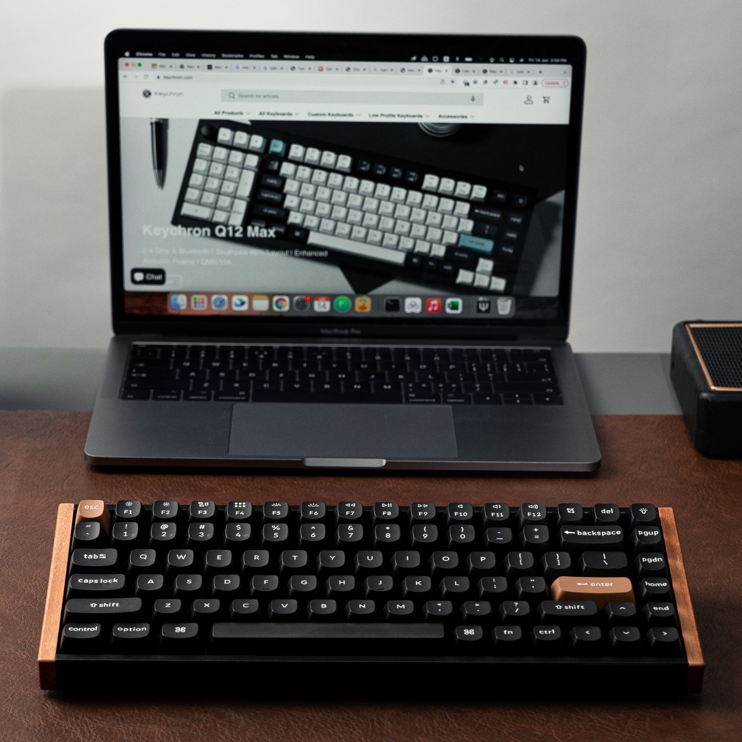 Keychron K2 HE Wireless Special Edition Magnetic Custom Keyboard ...