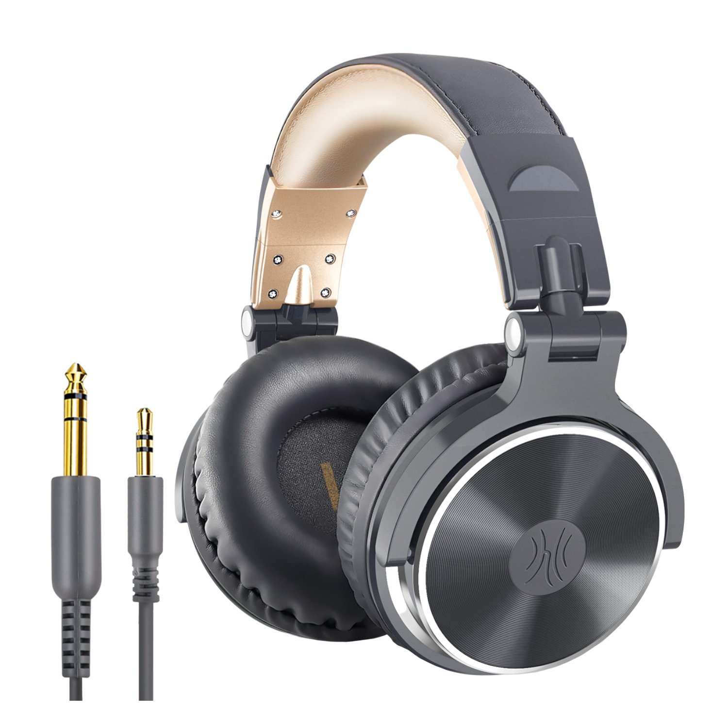 Oneodio Pro 10 Professional Wired Over Ear DJ and Studio Monitoring ...