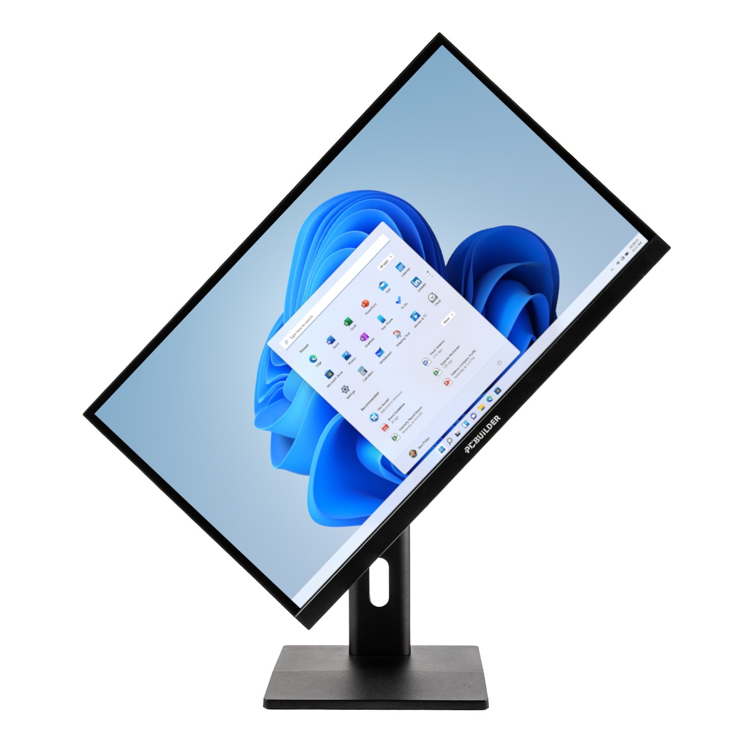PCBuilder FUSION 24″ Intel Celeron G6900 Windows 11 AiO Desktop PC ...