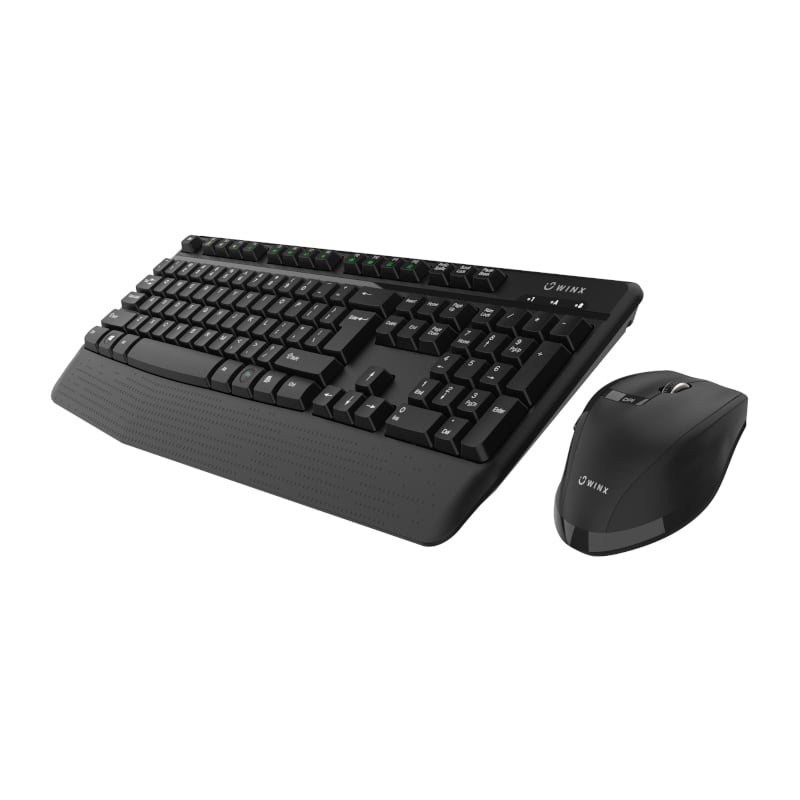 WINX DO Essential Wireless Keyboard and Mouse Combo - Bea-Tech