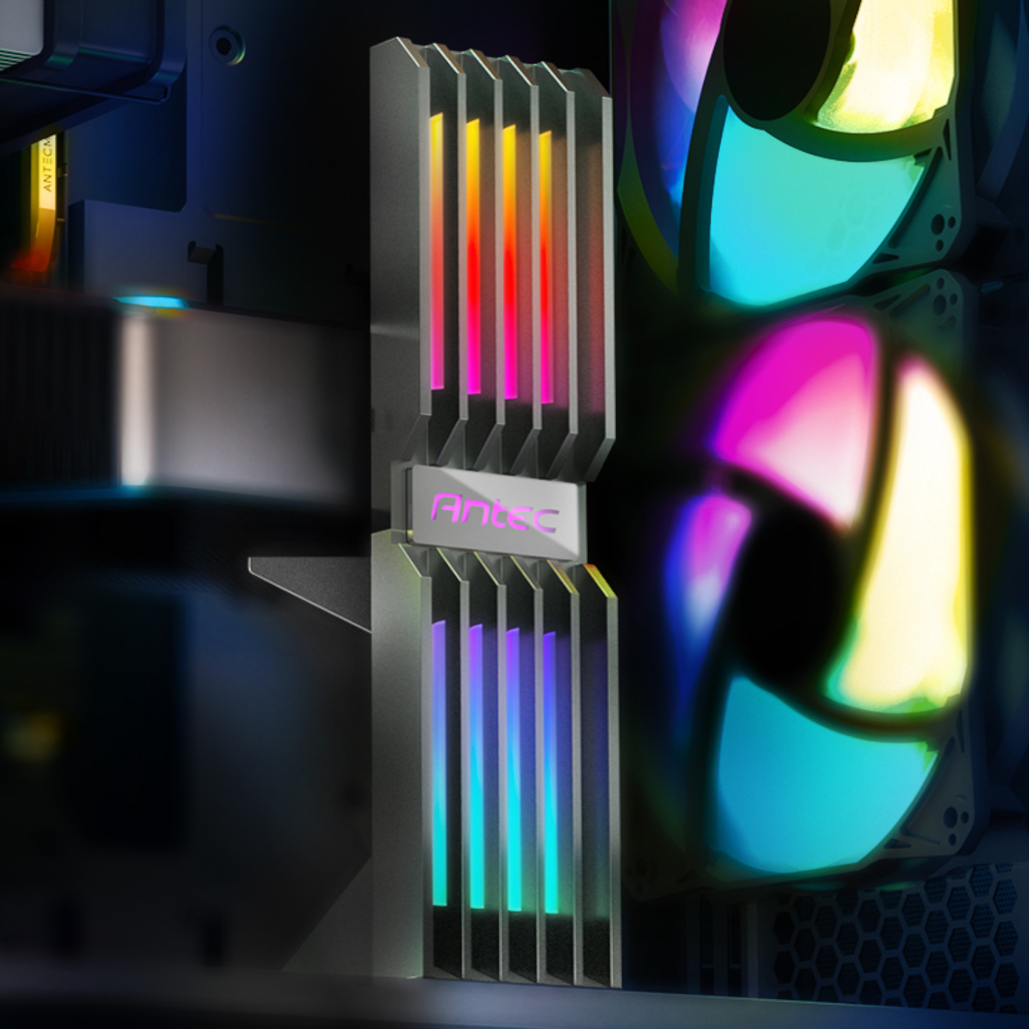 Antec ARGB GPU Holder - Bea-Tech