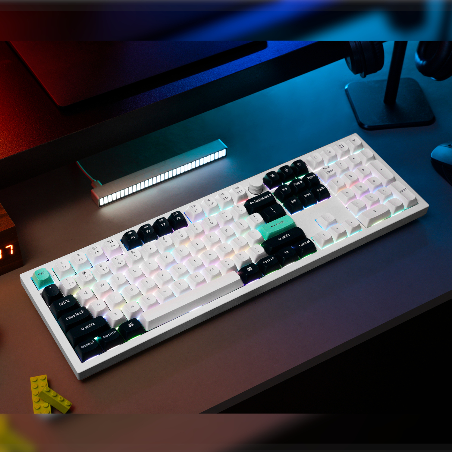 Keychron Q6 HE QMK Full-size Wireless Custom Mechanical Keyboard ...