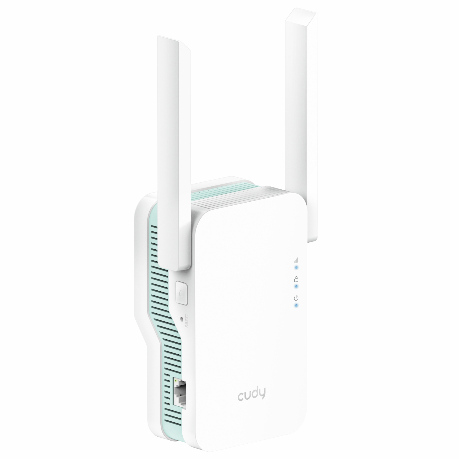 Cudy AX1500 Dual-Band Wi-Fi 6 Range Extender (Wall Plug)-White - Bea-Tech